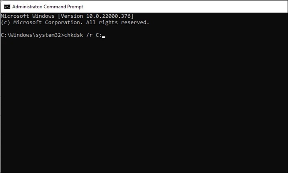 Cách sửa lỗi Inaccessible Boot Device trong Windows 11