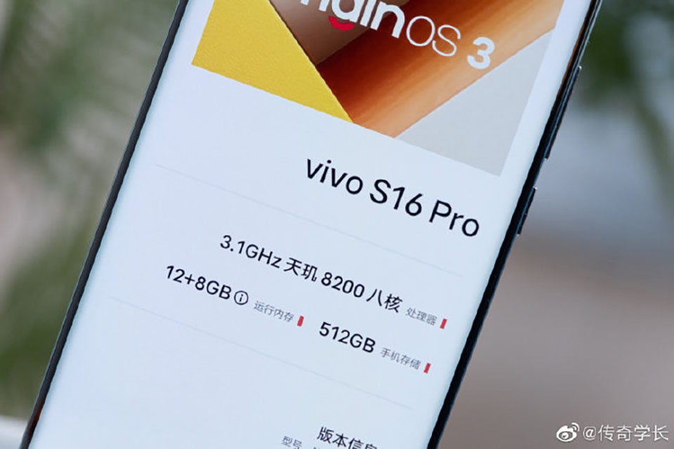 Trên tay Vivo S16 Pro: Thiết kế trẻ trung, camera selfie 50MP