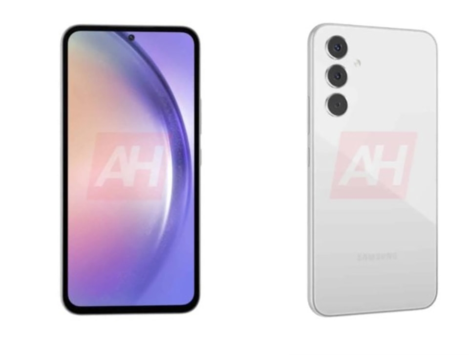 Samsung Galaxy A54 lộ ảnh render với thiết kế cao cấp
