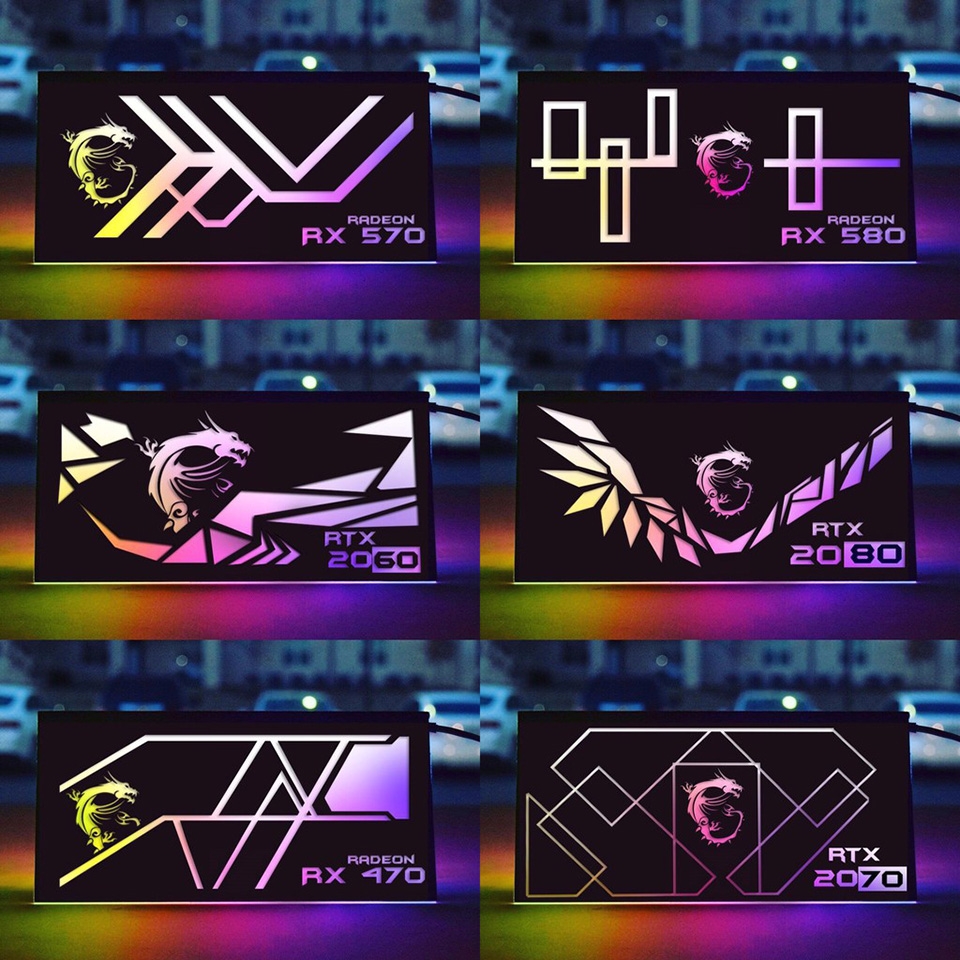 Backplate VGA là gì? Backplate có tác dụng gì cho VGA?