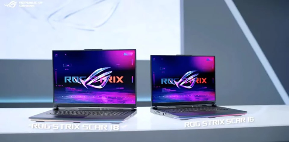 ASUS ROG ra mắt dòng laptop gaming mới tại CES 2023