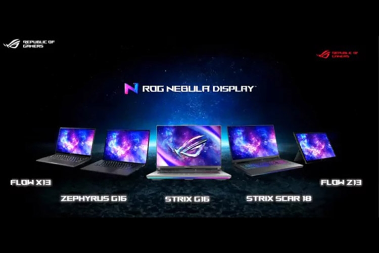 ASUS ROG ra mắt dòng laptop gaming mới tại CES 2023