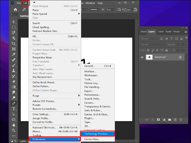 Cách sử dụng công cụ Content-Aware Tracing Tool trong Photoshop