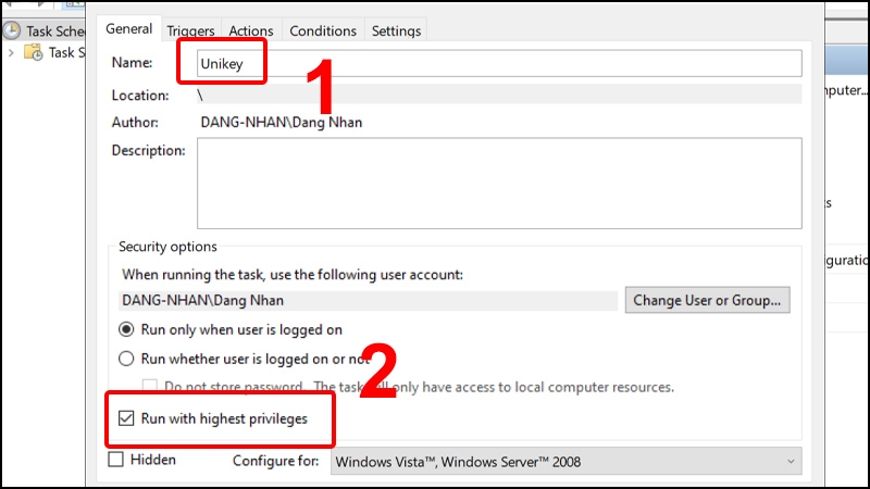 Hướng dẫn 2 cách sửa lỗi Unikey không khởi động cùng Windows 10