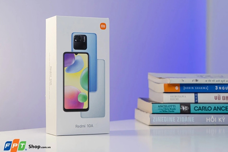 Trên tay Redmi 10A 3GB-64GB: Deal hời cho GenZ chơi xuân Quý Mão