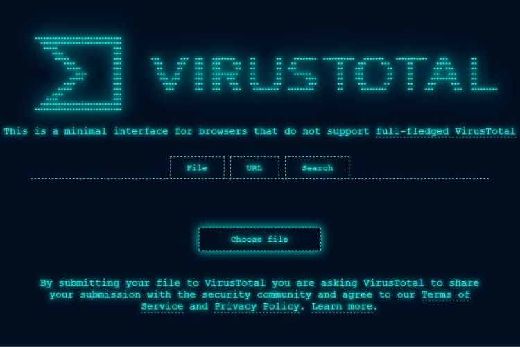 Virustotal là gì? Có nên sử dụng Virustotal không?