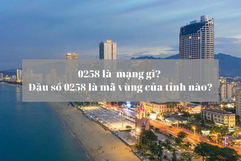 Đầu số 0258 là mạng gì? Khám phá tất tần tật về đầu số 0258