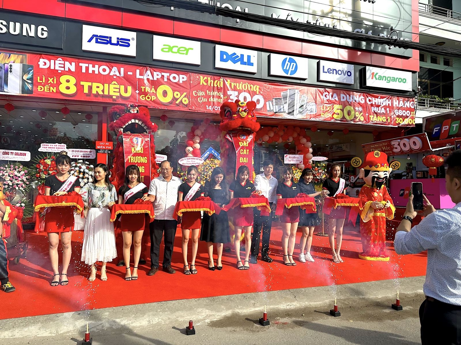 FPT Shop chạm mốc cửa hàng gia dụng thứ 300