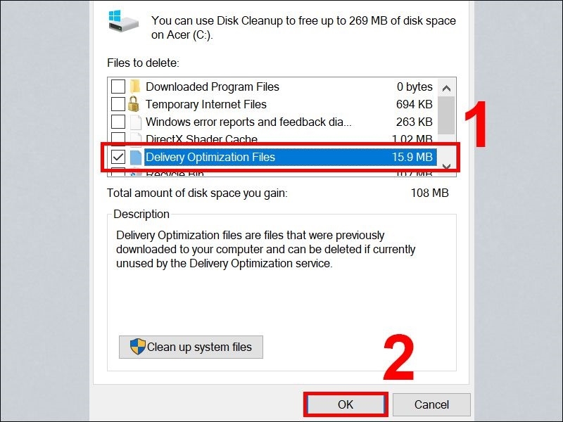 Delivery Optimization Files là gì? Có quan trọng hay không?