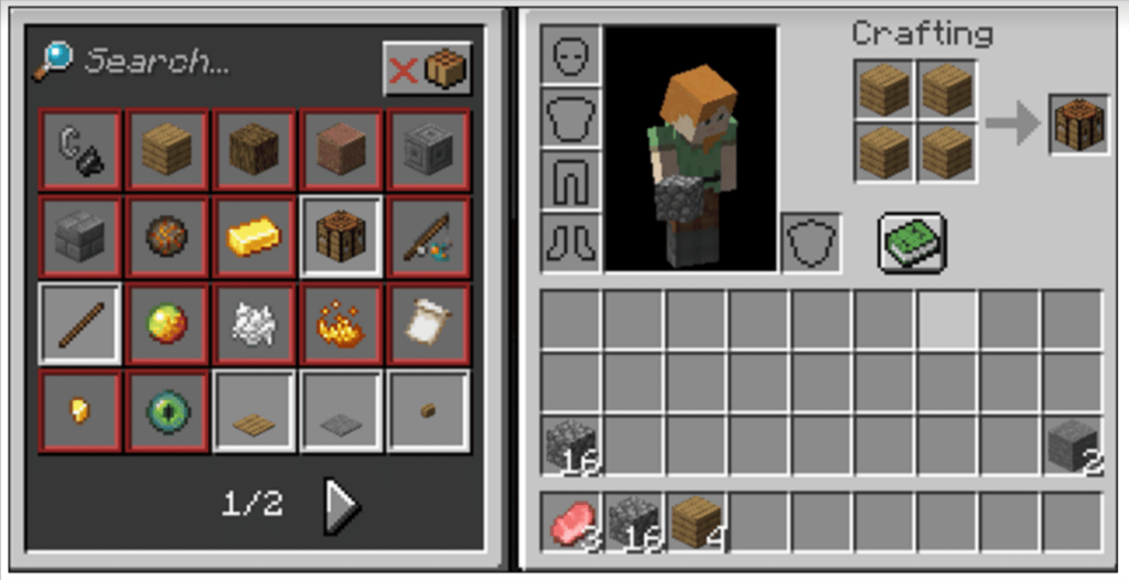 Hướng dẫn chi tiết cách tạo đá mịn Minecraft và các loại đá khác