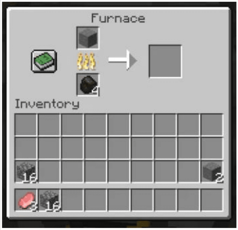 Hướng dẫn chi tiết cách tạo đá mịn Minecraft và các loại đá khác