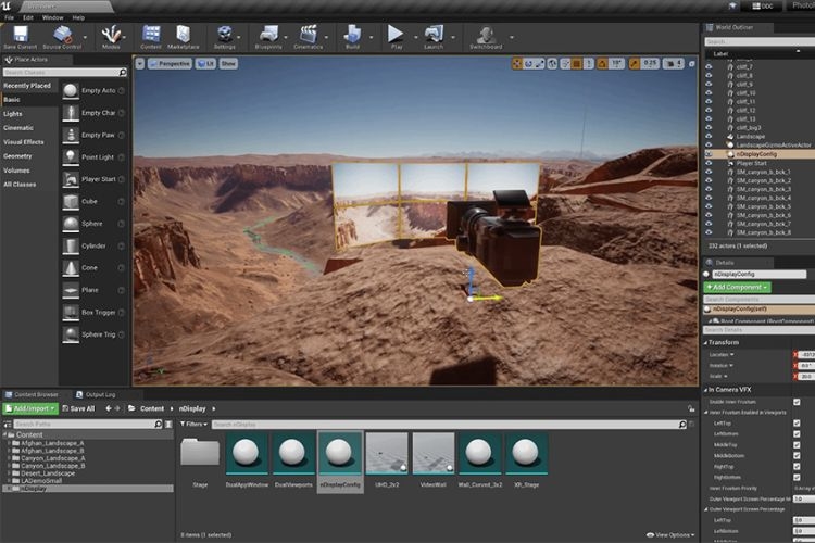 Unreal Engine là gì? Những tính năng của Unreal Engine