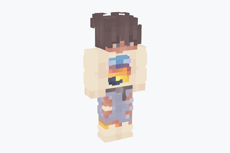Tổng hợp 10 skin Minecraft nam độc đáo nhất hiện nay