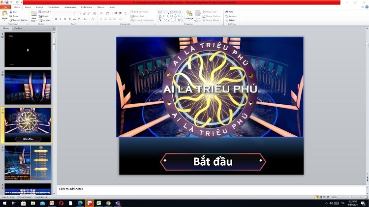 Trigger trong PowerPoint là gì? Cách sử dụng kỹ thuật Trigger
