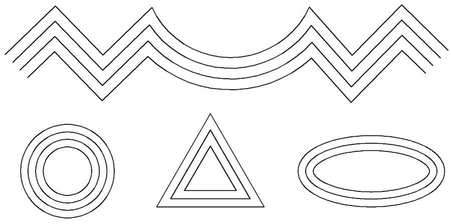Hướng dẫn sử dụng lệnh Offset trong CAD chi tiết