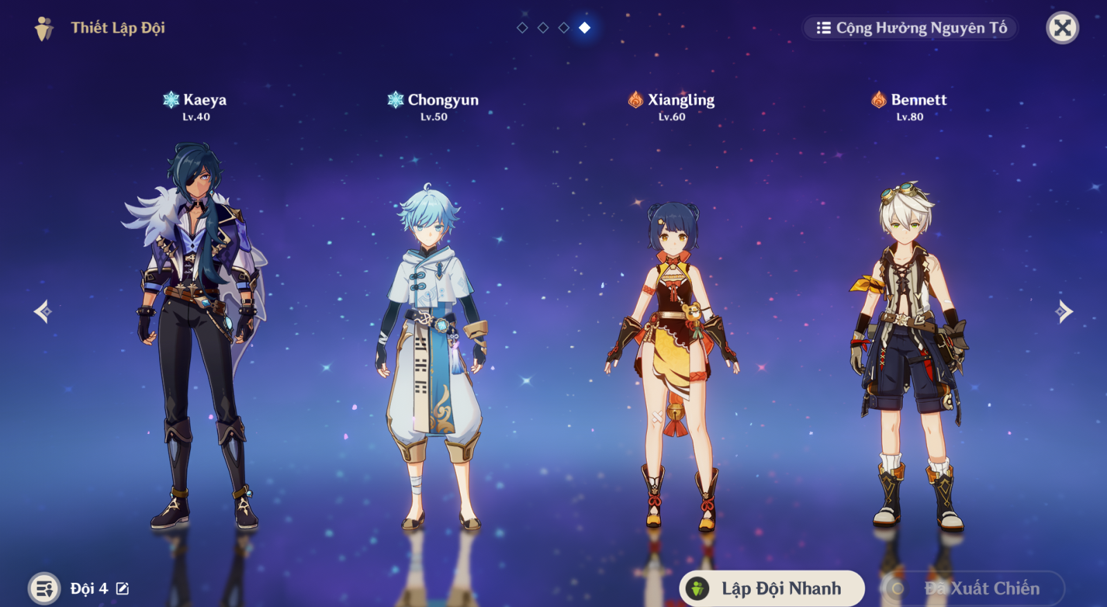 Cách chơi Kaeya Genshin Impact - Hàn Phong Kiếm Sĩ