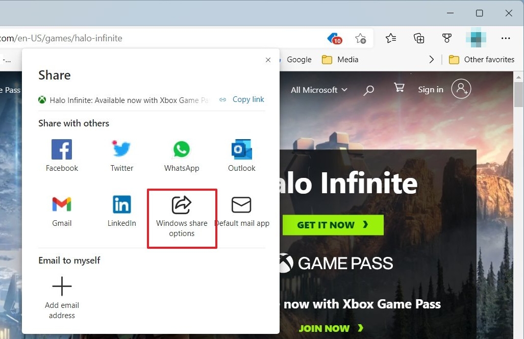 Bí quyết sử dụng Nearby Sharing chia sẻ dữ liệu trên Windows 11