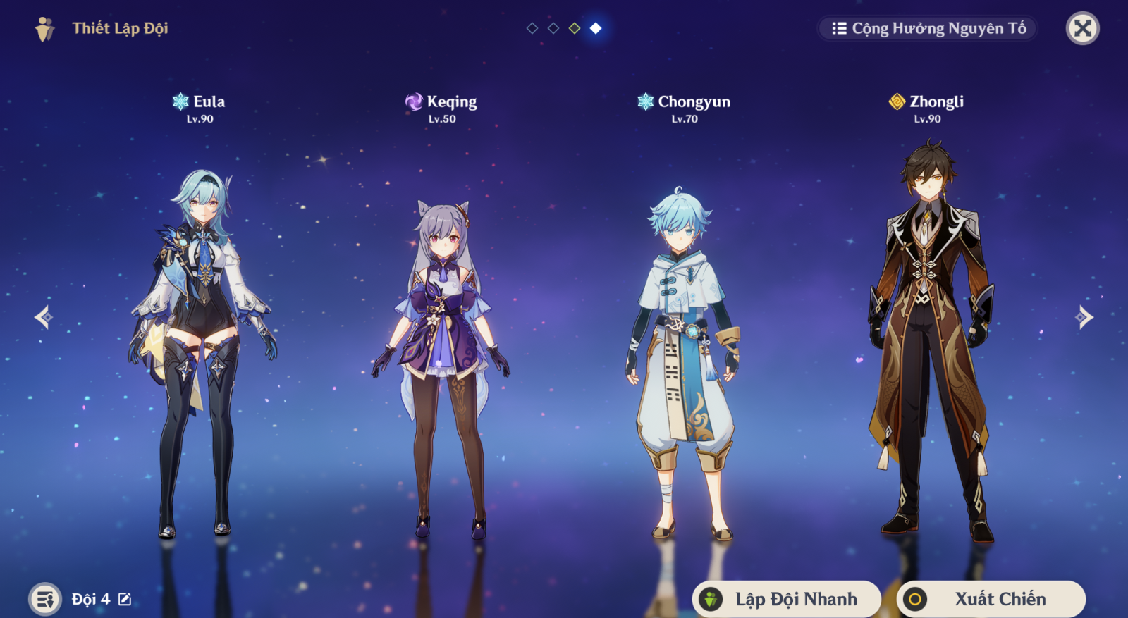 Cách chơi Eula Genshin Impact - Vũ Điệu Bọt Biển