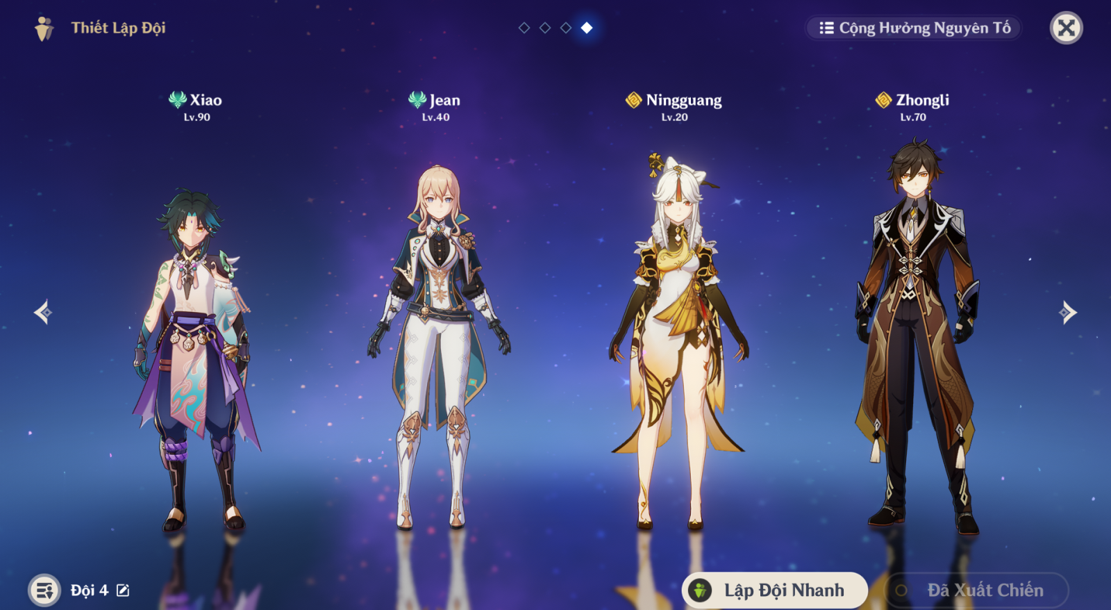 Hướng dẫn cách chơi Ningguang Genshin Impact