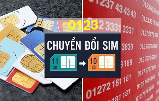 Đầu số 0123 đổi thành gì? Cách chuyển đổi danh bạ sang đầu số mới