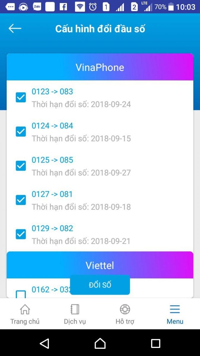 Đầu số 0123 đổi thành gì? Cách chuyển đổi danh bạ sang đầu số mới