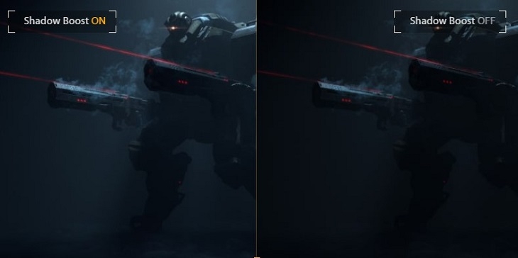 Shadow Boost là gì? Hướng dẫn bật tính năng Shadow Boost