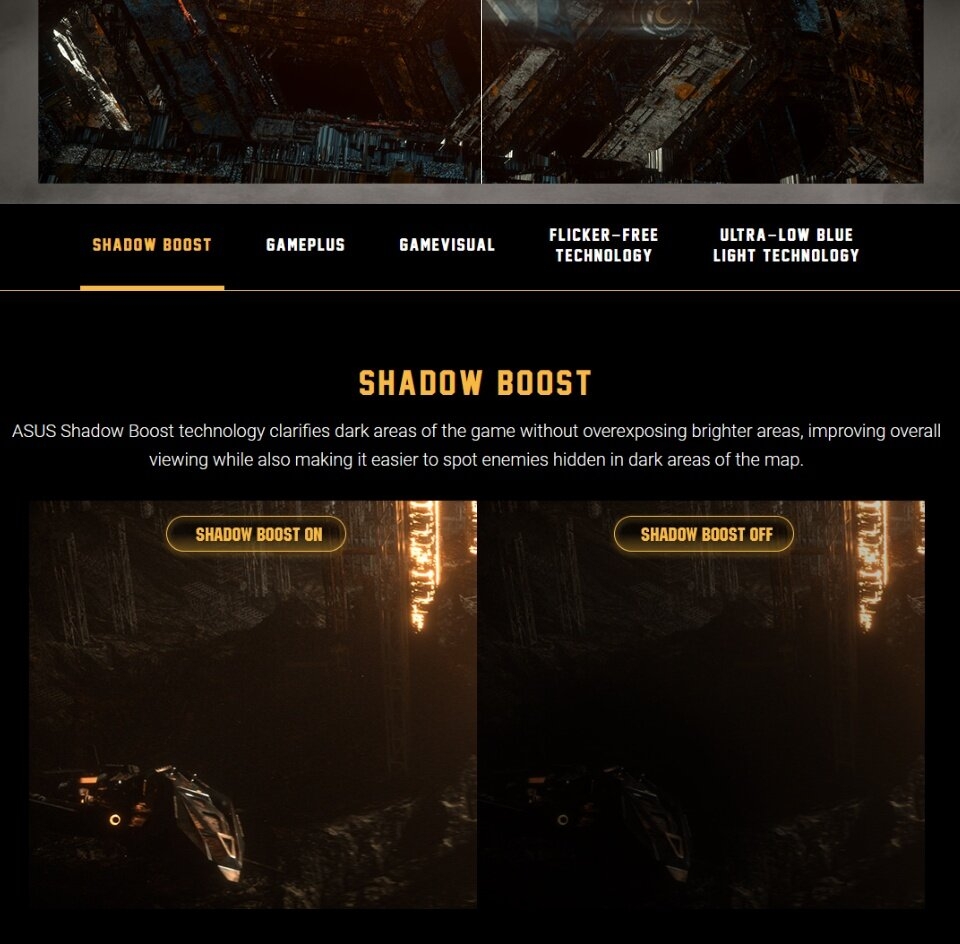 Shadow Boost là gì? Hướng dẫn bật tính năng Shadow Boost