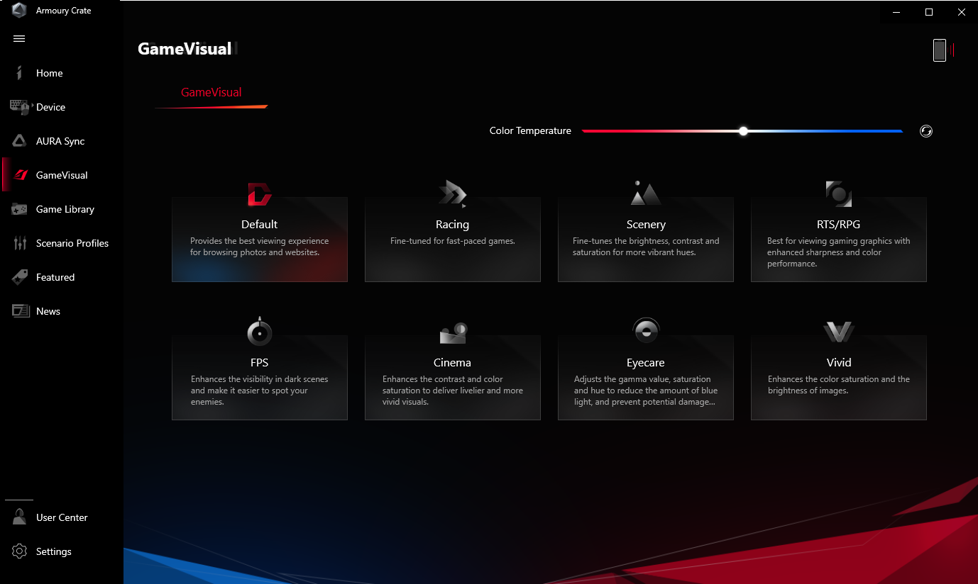 Game Visual là gì? Chi tiết 8 lựa chọn trong Game Visual