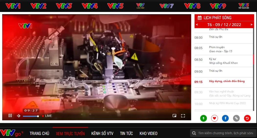 Top phần mềm xem tivi online phổ biến nhất hiện nay