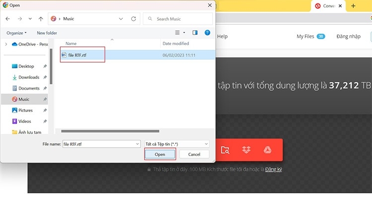 File RTF là gì? Cách chuyển đổi file RTF nhanh chóng