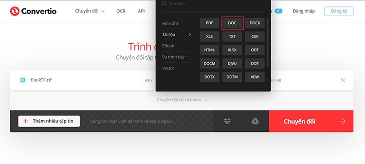 File RTF là gì? Cách chuyển đổi file RTF nhanh chóng