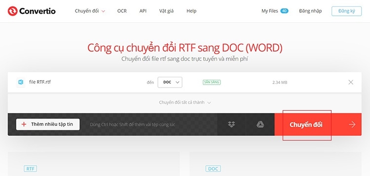 File RTF là gì? Cách chuyển đổi file RTF nhanh chóng