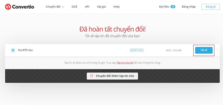 File RTF là gì? Cách chuyển đổi file RTF nhanh chóng
