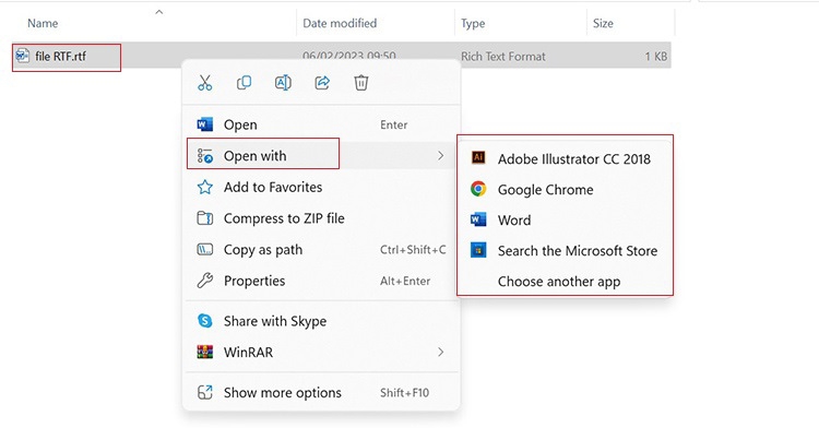 File RTF là gì? Cách chuyển đổi file RTF nhanh chóng