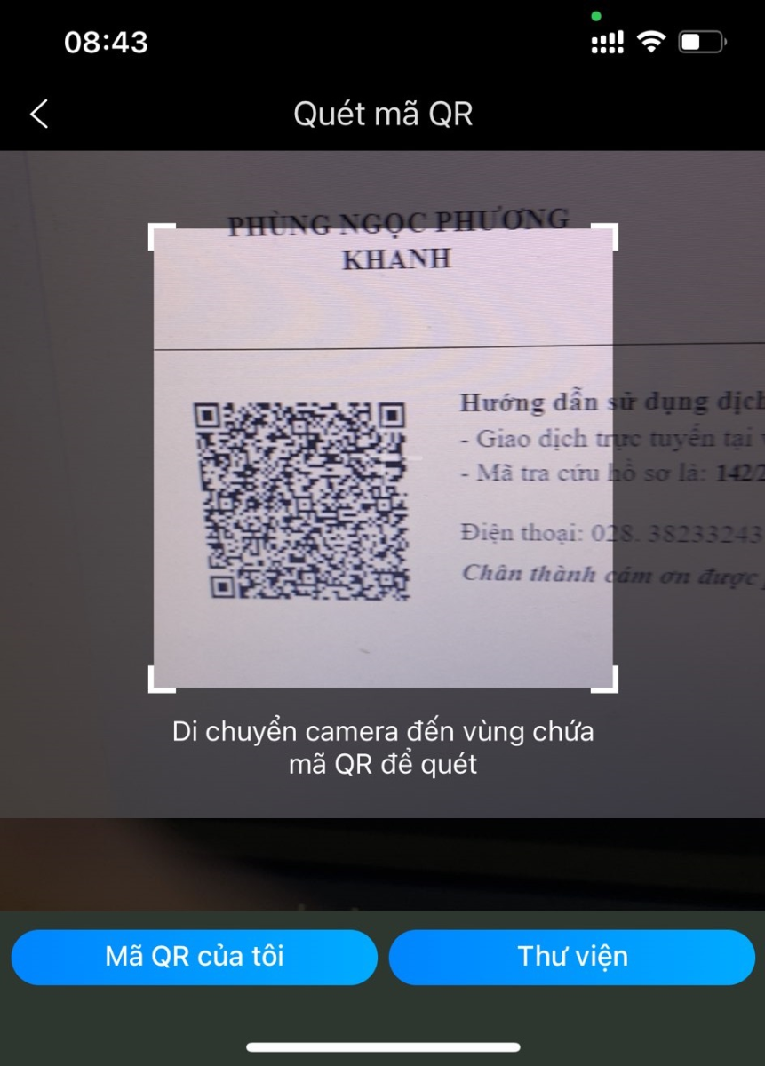 4 cách khắc phục lỗi camera Xiaomi không quét được mã QR