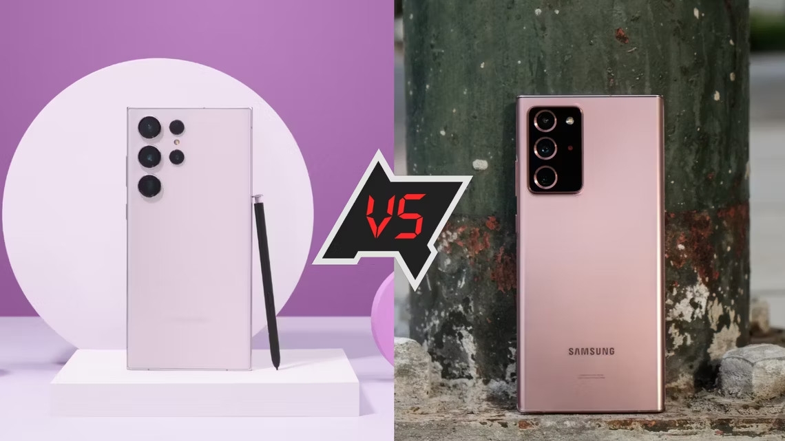 Đang dùng Galaxy Note 20 Ultra có nên lên đời Galaxy S23 Ultra