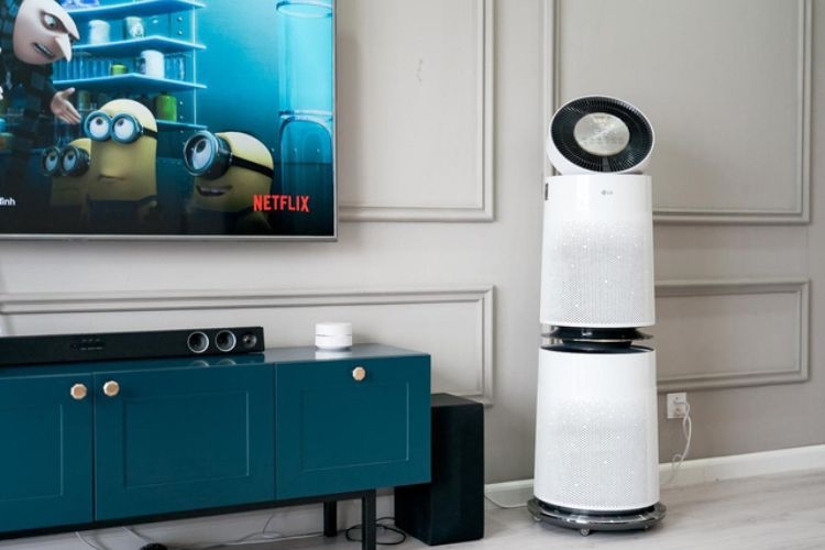 Cách sử dụng máy lọc không khí LG: Khai thác hiệu quả tính năng