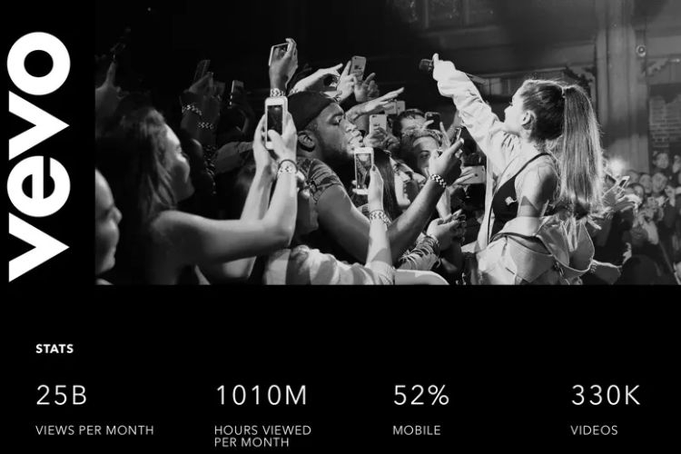 Vevo là gì? Những thông tin không thể bỏ qua về Vevo