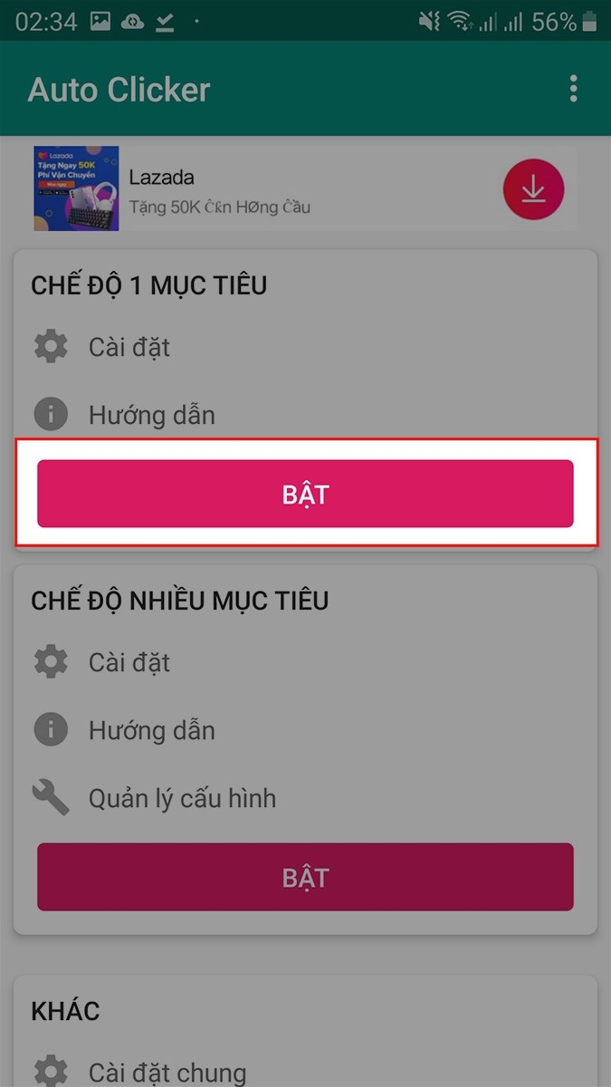 Bật mí cách sử dụng Auto Click cho Android đơn giản nhất