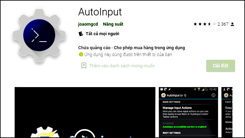Top các ứng dụng Auto Click cho Android không cần root tốt nhất