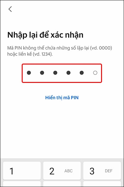 Cách thay đổi mã PIN trên ứng dụng Grab
