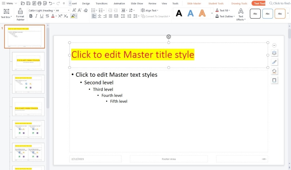 Slide Master là gì? Thành thạo Slide Master trên PowerPoint