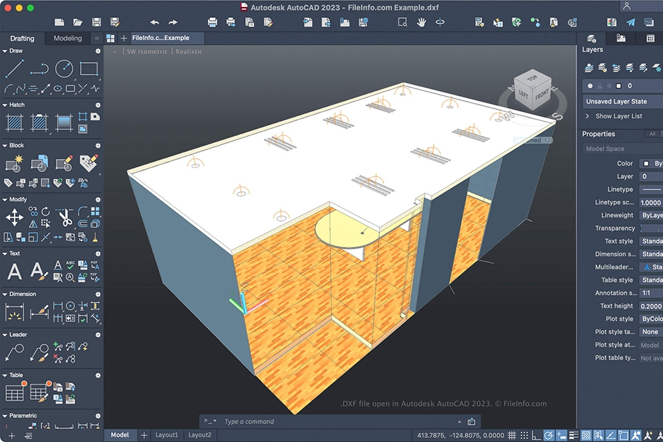 File DXF là gì? Phần mềm đọc DXF và cách chuyển đổi định dạng