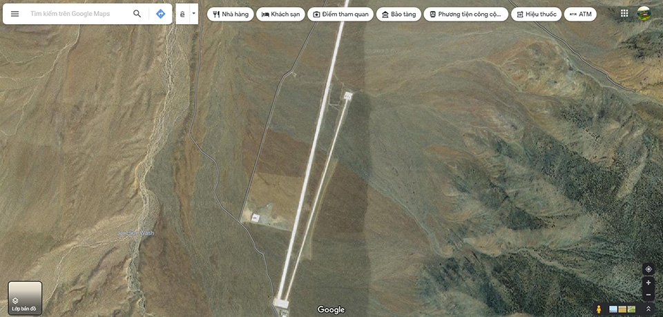 Những địa điểm bí ẩn trên Google Maps bị làm mờ