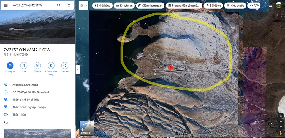 Những địa điểm bí ẩn trên Google Maps bị làm mờ