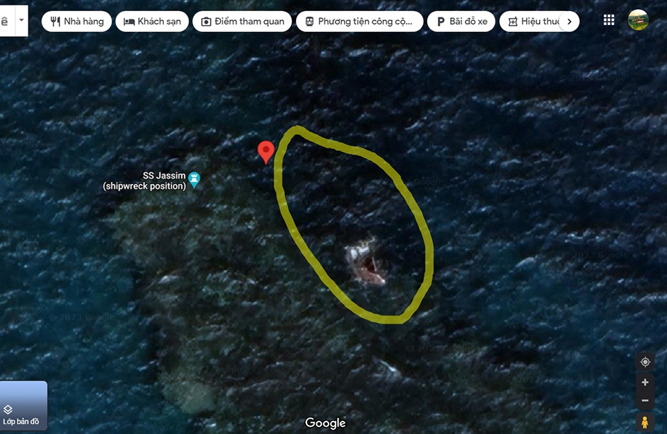 Top những tọa độ thú vị trên Google Maps