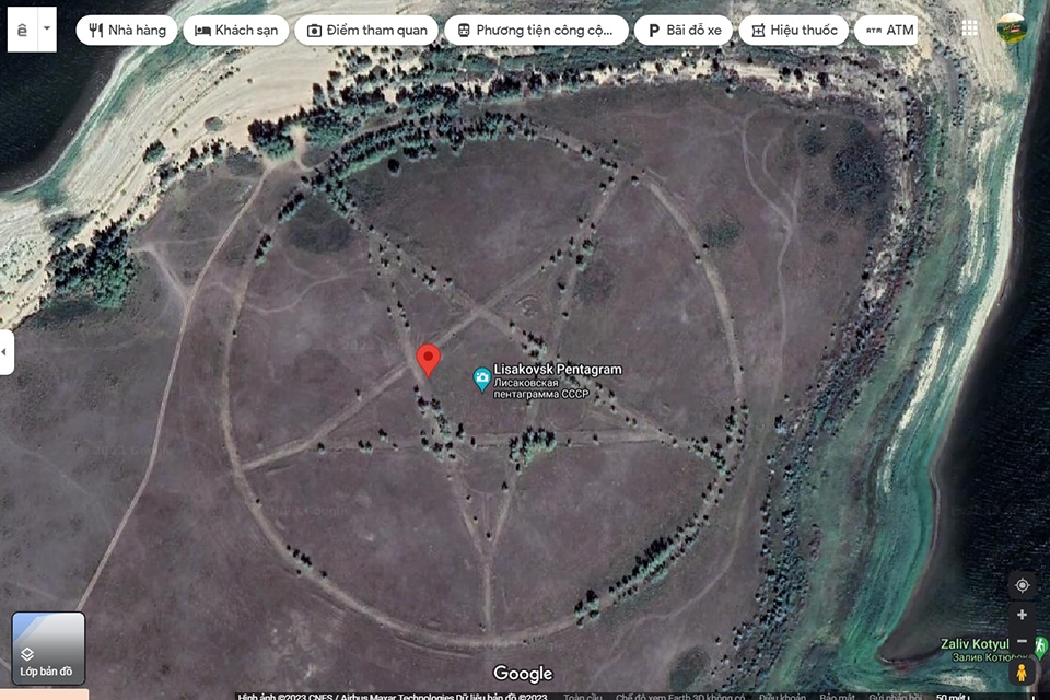 Top những tọa độ thú vị trên Google Maps