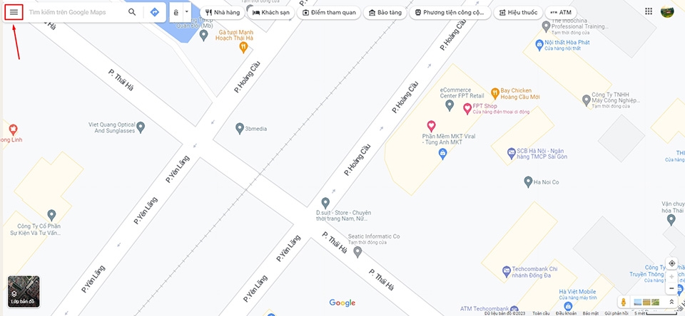 Cách đánh dấu vị trí trên Google Maps