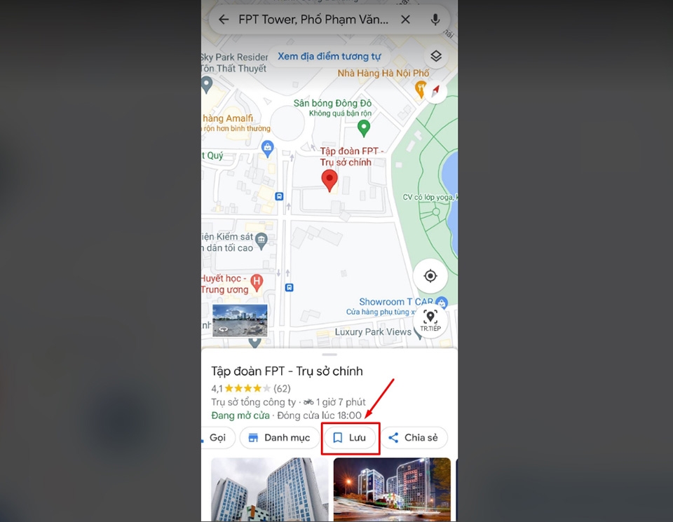 Cách đánh dấu vị trí trên Google Maps