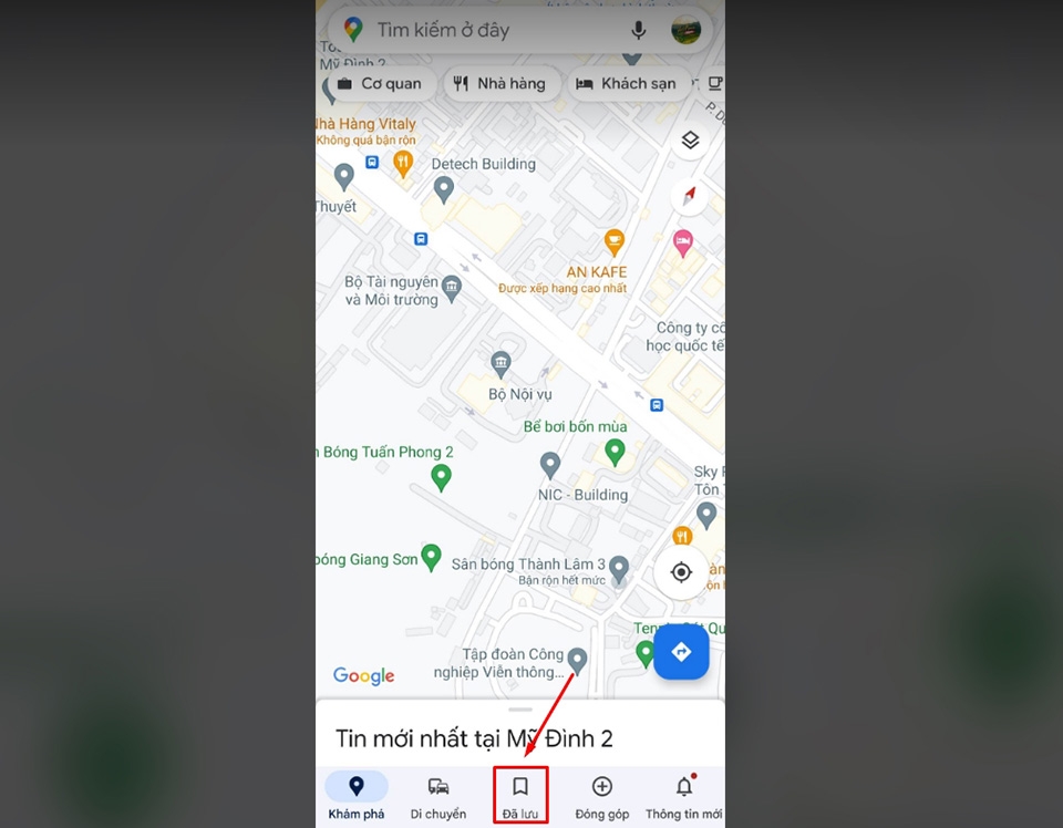 Cách đánh dấu vị trí trên Google Maps